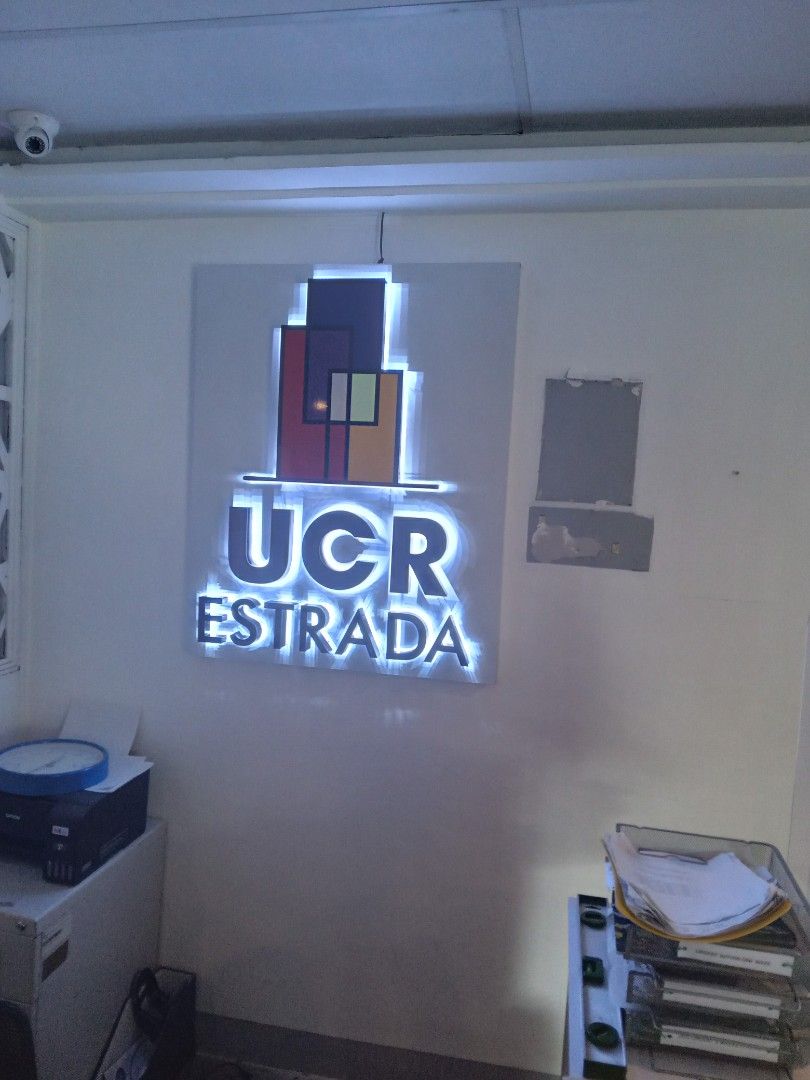 Acrylic Plastic Build up letter, Hobbies & Toys, Stationary & Craft ...