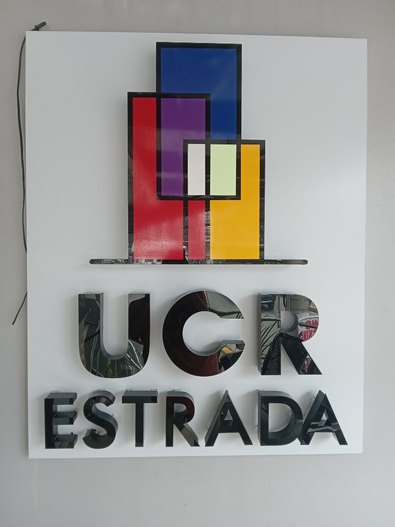 Acrylic Plastic Build up letter, Hobbies & Toys, Stationary & Craft ...