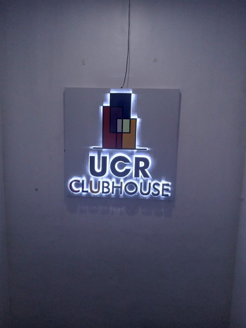 Acrylic Plastic Build up letter, Hobbies & Toys, Stationary & Craft ...