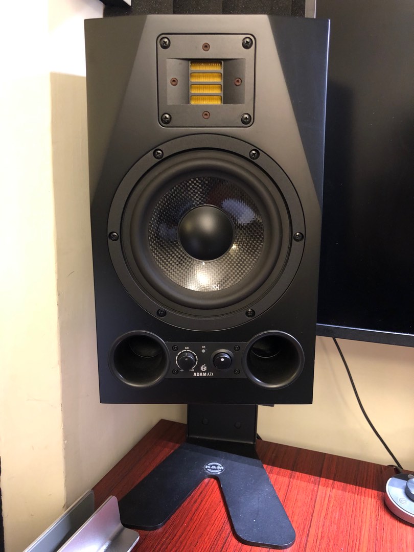 【絕版】Adam A7X (1st Gen), 興趣及遊戲, 音樂、樂器 & 配件, 樂器配件 - Carousell