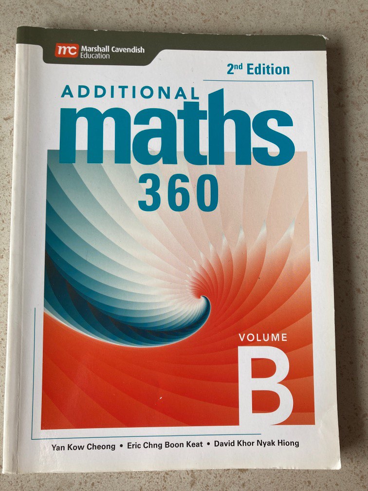 Additional Maths 360, Hobbies & Toys, Books & Magazines, Textbooks on ...