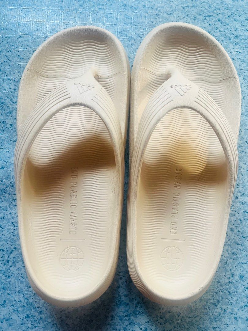 Adidas Flip flop, Women's Fashion, Footwear, Slippers and slides on ...