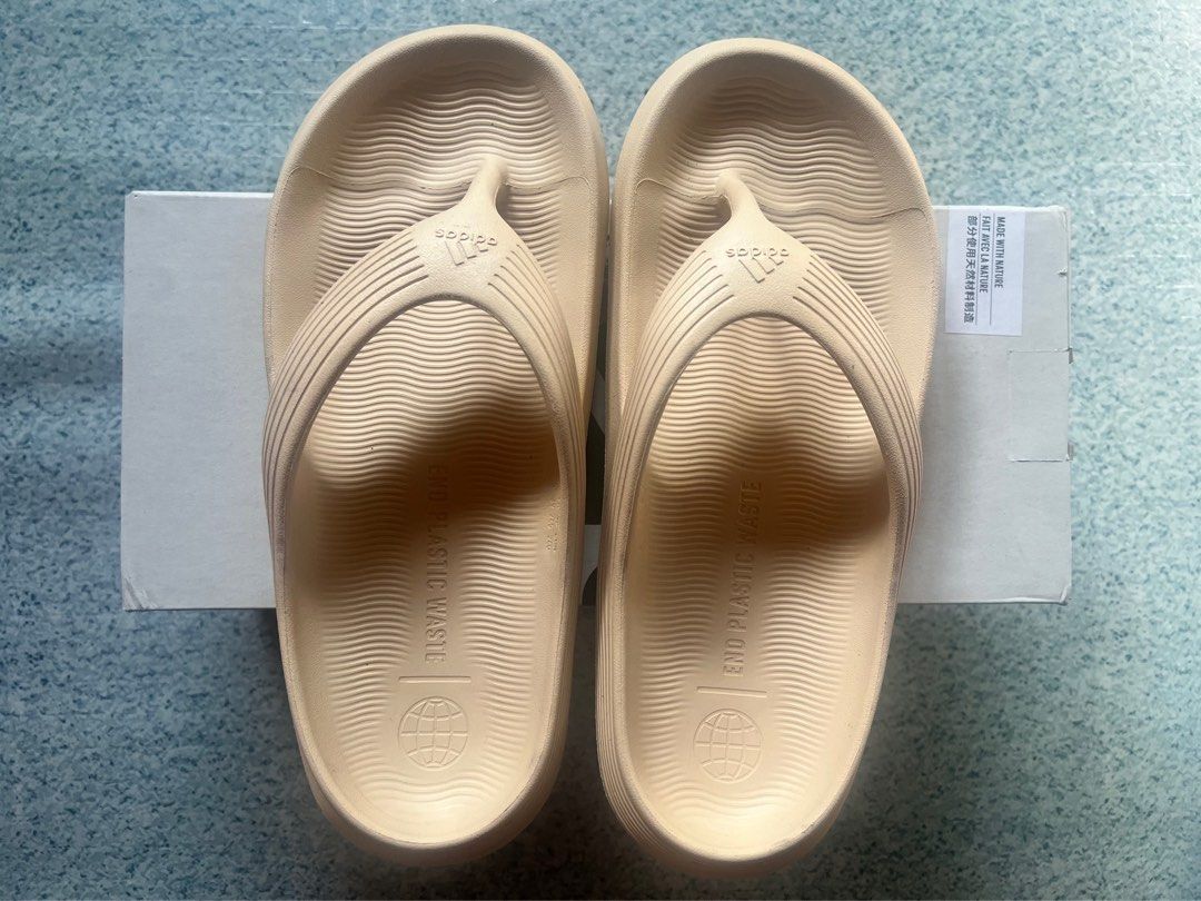 Adidas Flip flop, Women's Fashion, Footwear, Slippers and slides on ...
