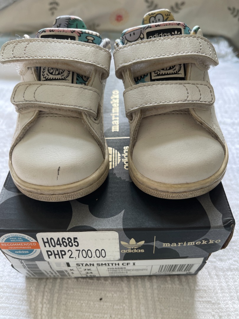 Adidas Stan Smith for babies, Babies & Kids, Babies & Kids Fashion on ...