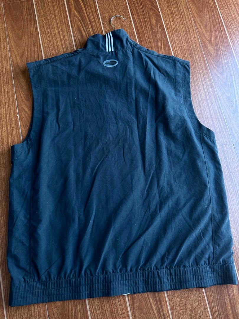 Adidas Vest Mens Fashion Tops And Sets Vests On Carousell