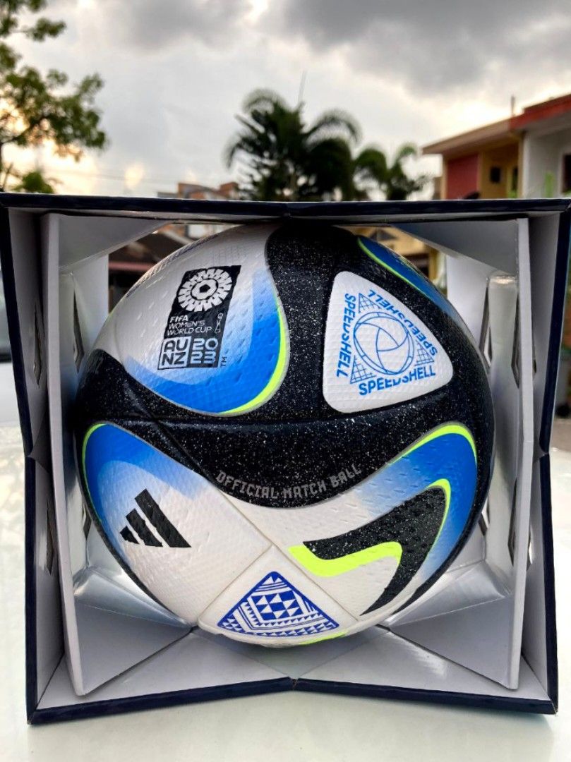 Adidas Women Wc Oceaunz Official Match Ball Sports Equipment Sports