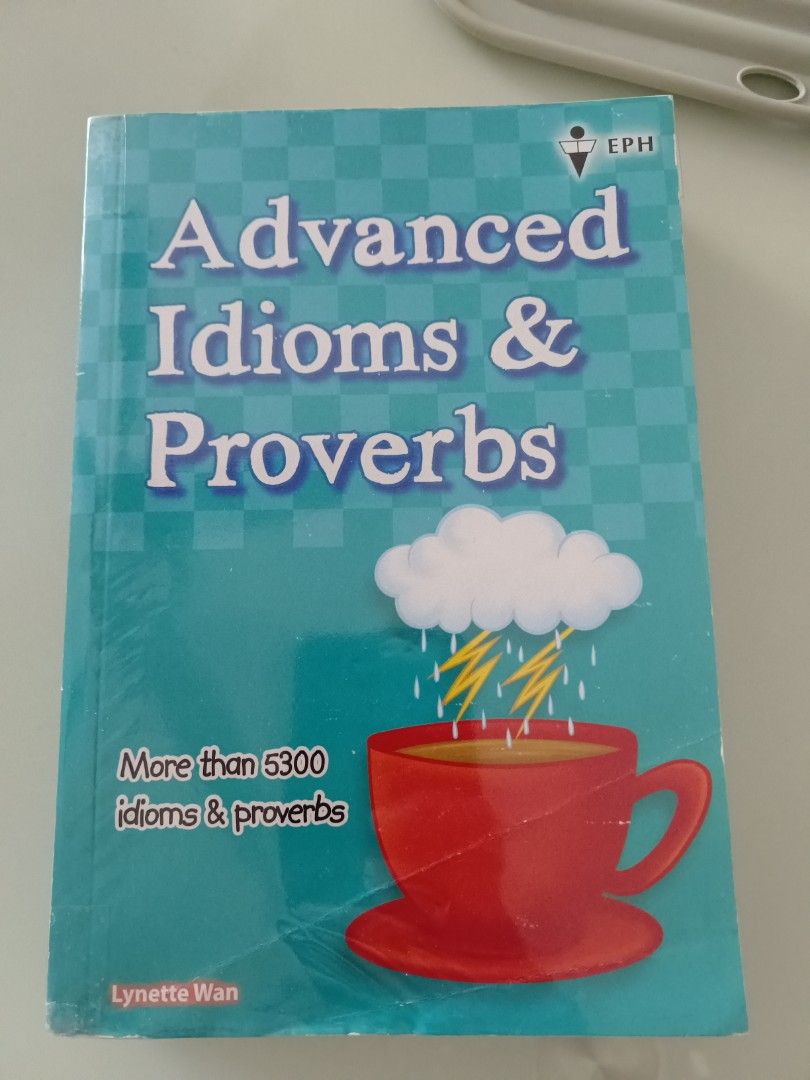 Advanced Idioms & Proverbs, Hobbies & Toys, Books & Magazines ...