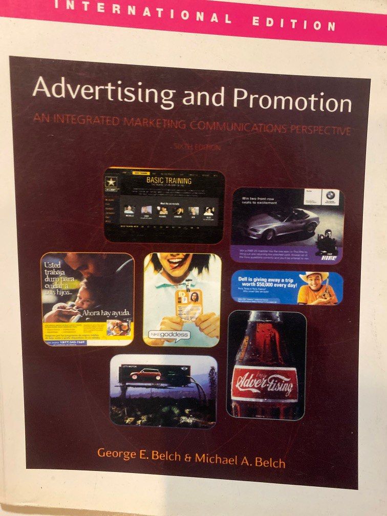 Advertising and Promotion textbook, Hobbies & Toys, Books & Magazines ...