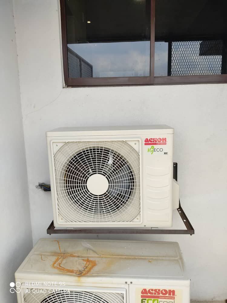 Aircond Murah Siap Pasang Acson 1hp Non Inverter Harga Siap Pasang, TV ...