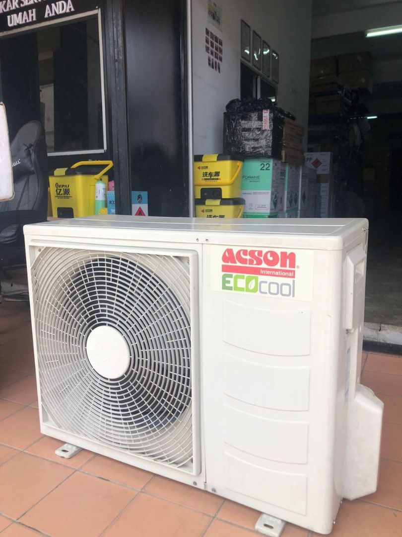 Aircond Murah Siap Pasang Acson 1hp Non Inverter Harga Siap Pasang, TV ...