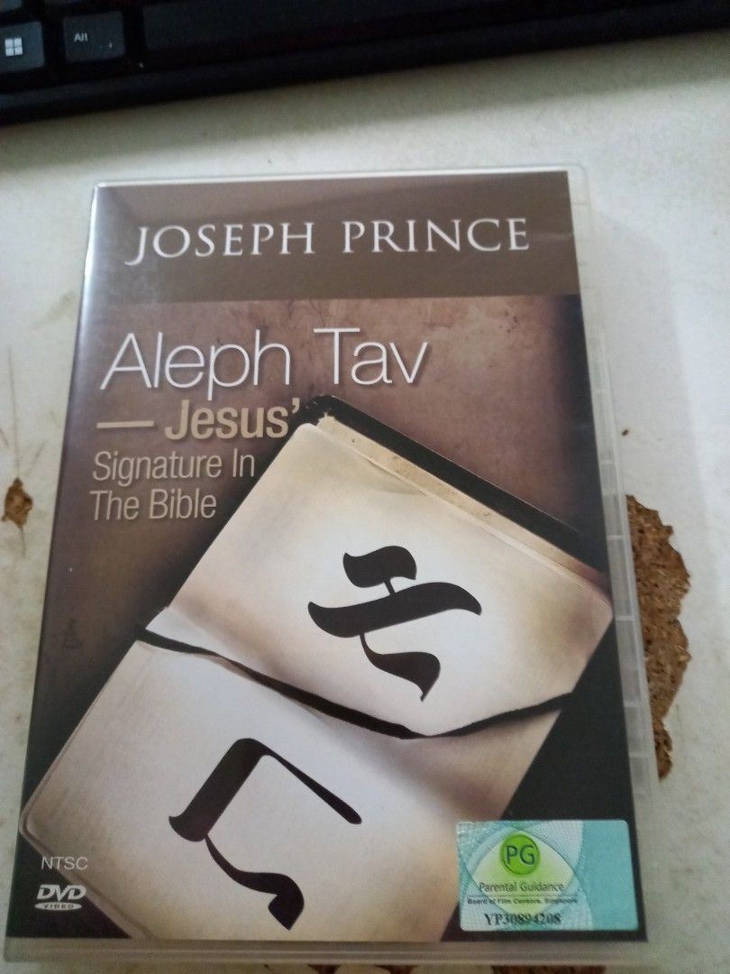 Aleph Tav - Jesus' Signature in the Bible, Hobbies & Toys, Books & Magazines, Religion Books on ...