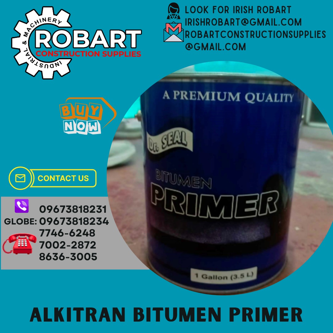 Alkitran Bitumen Primer, Commercial & Industrial, Construction Tools ...