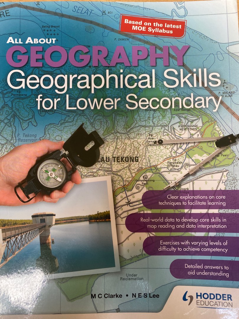 All About Geography - Geographical Skills for Lower Secondary, Hobbies & Toys, Books & Magazines ...