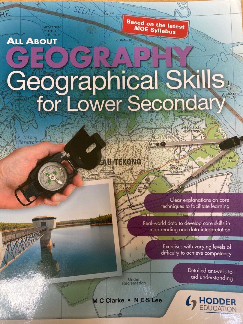 All About Geography - Geographical Skills for Lower Secondary, Hobbies & Toys, Books & Magazines ...