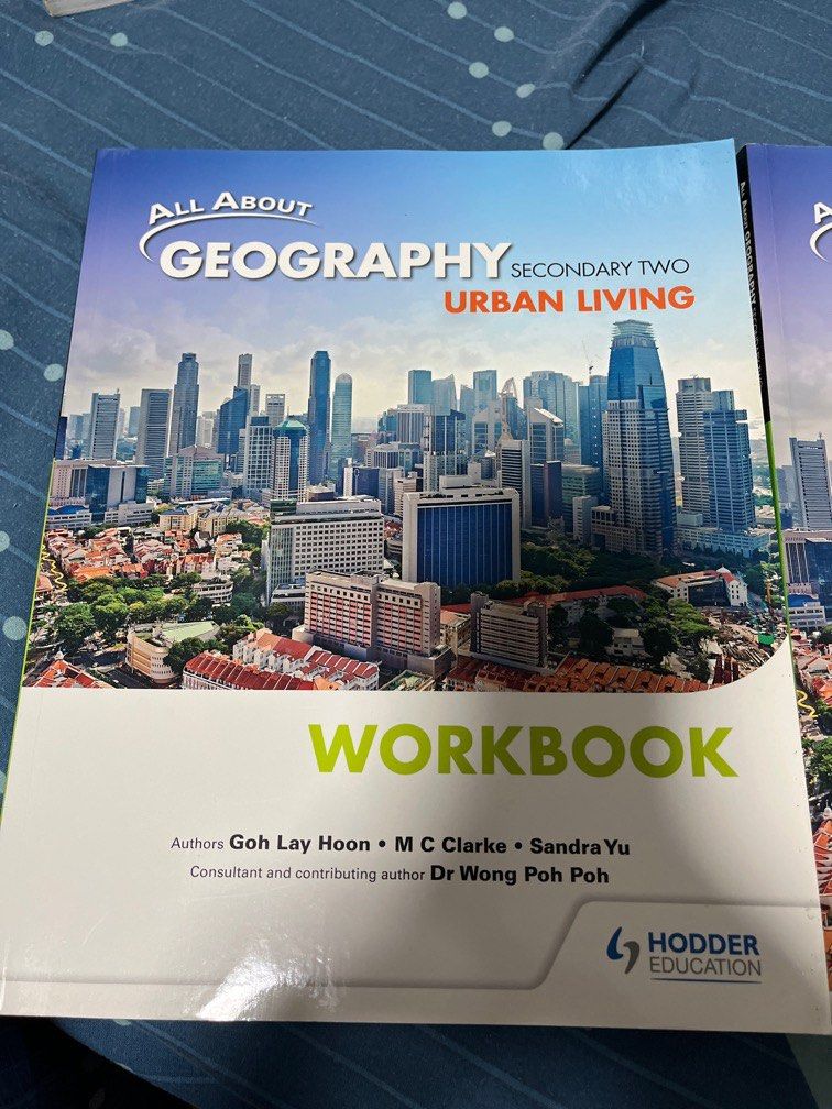 All About Geography Textbook workbook sec 2, Hobbies & Toys, Books ...