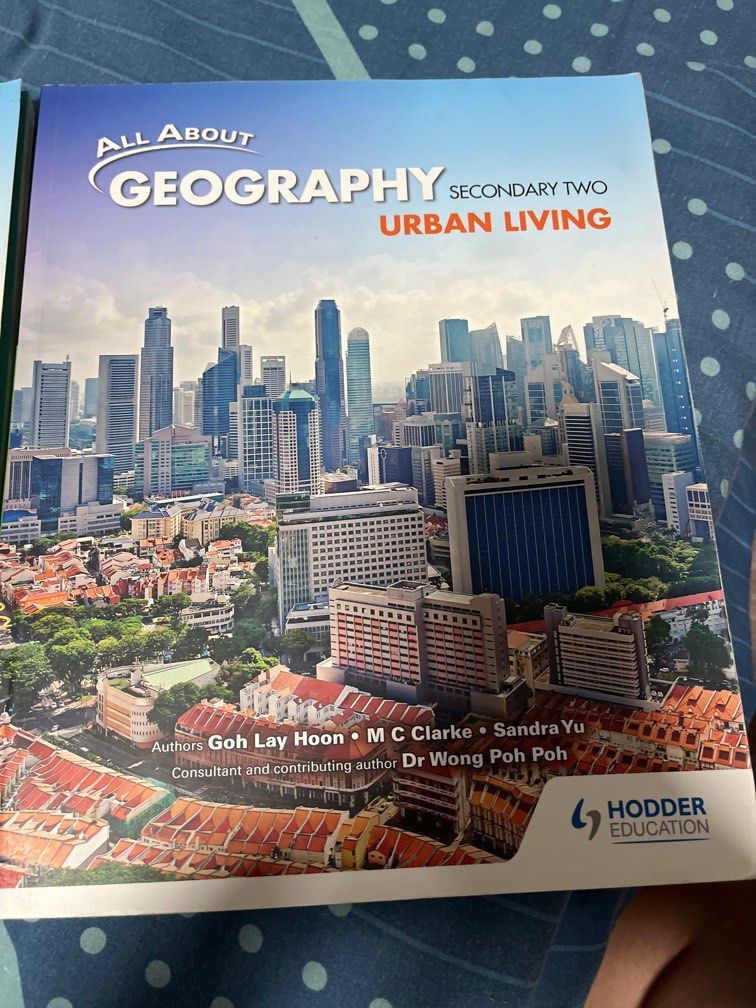 All About Geography Textbook workbook sec 2, Hobbies & Toys, Books ...
