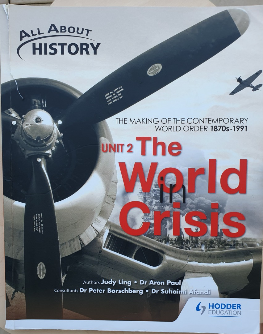 All About History. Unit2: The Making of the Contemporary World Order ...