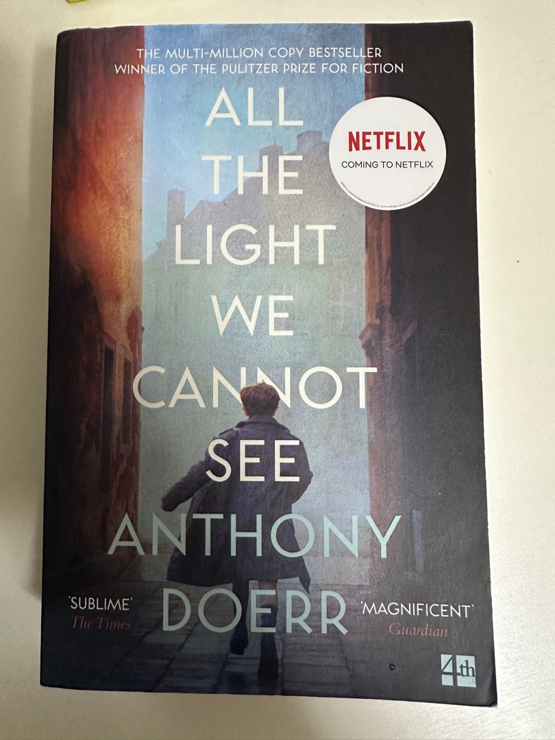 All the light we cannot see - Anthony Doerr, Hobbies & Toys, Books ...