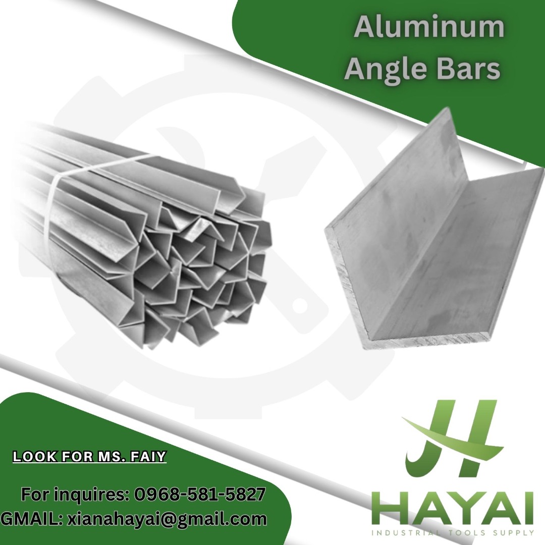 Aluminum Angle Bars, Commercial & Industrial, Construction Tools ...