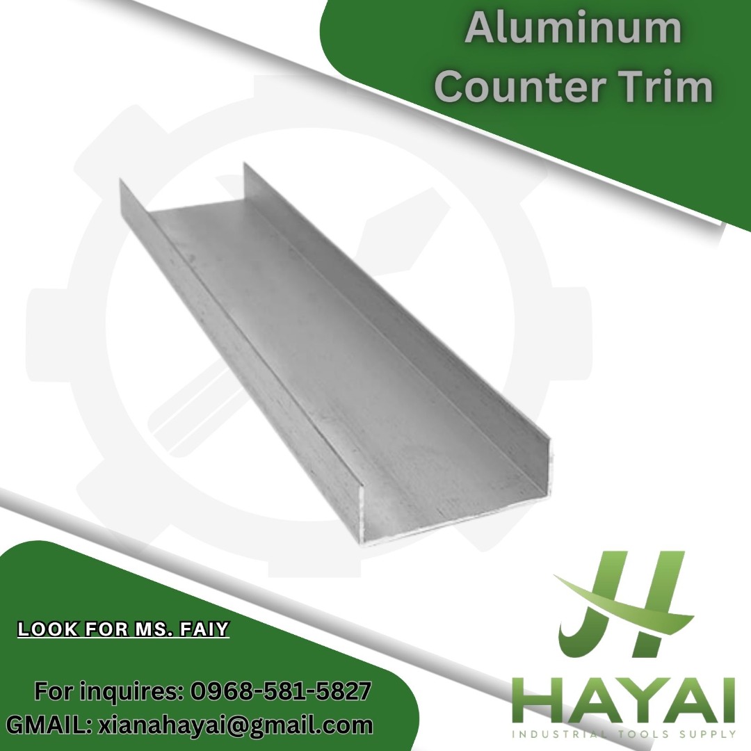 Aluminum Counter Trim, Commercial & Industrial, Construction Tools ...
