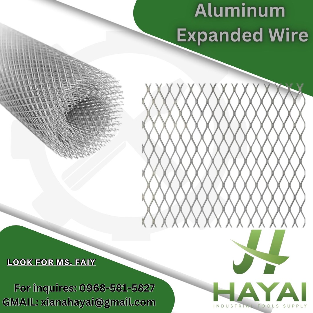 Aluminum Expanded Wire, Commercial & Industrial, Construction Tools ...