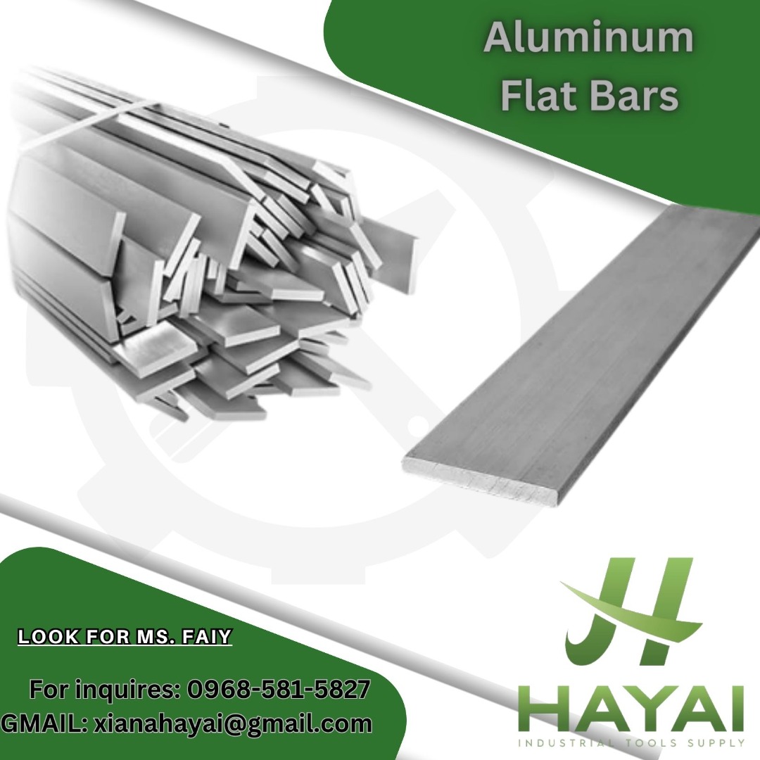 Aluminum Flat Bars, Commercial & Industrial, Construction Tools ...