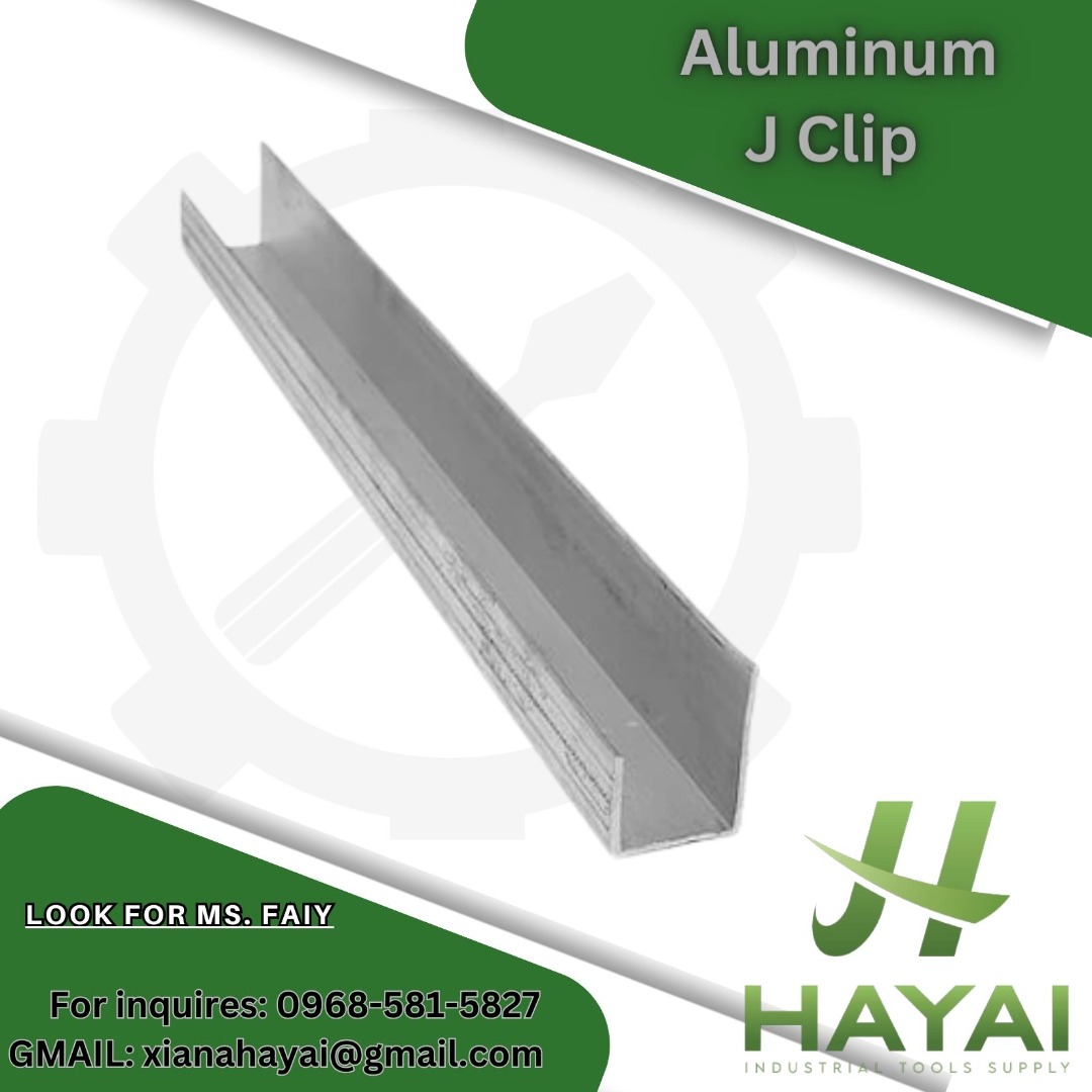 Aluminum J Clip, Commercial & Industrial, Construction Tools ...