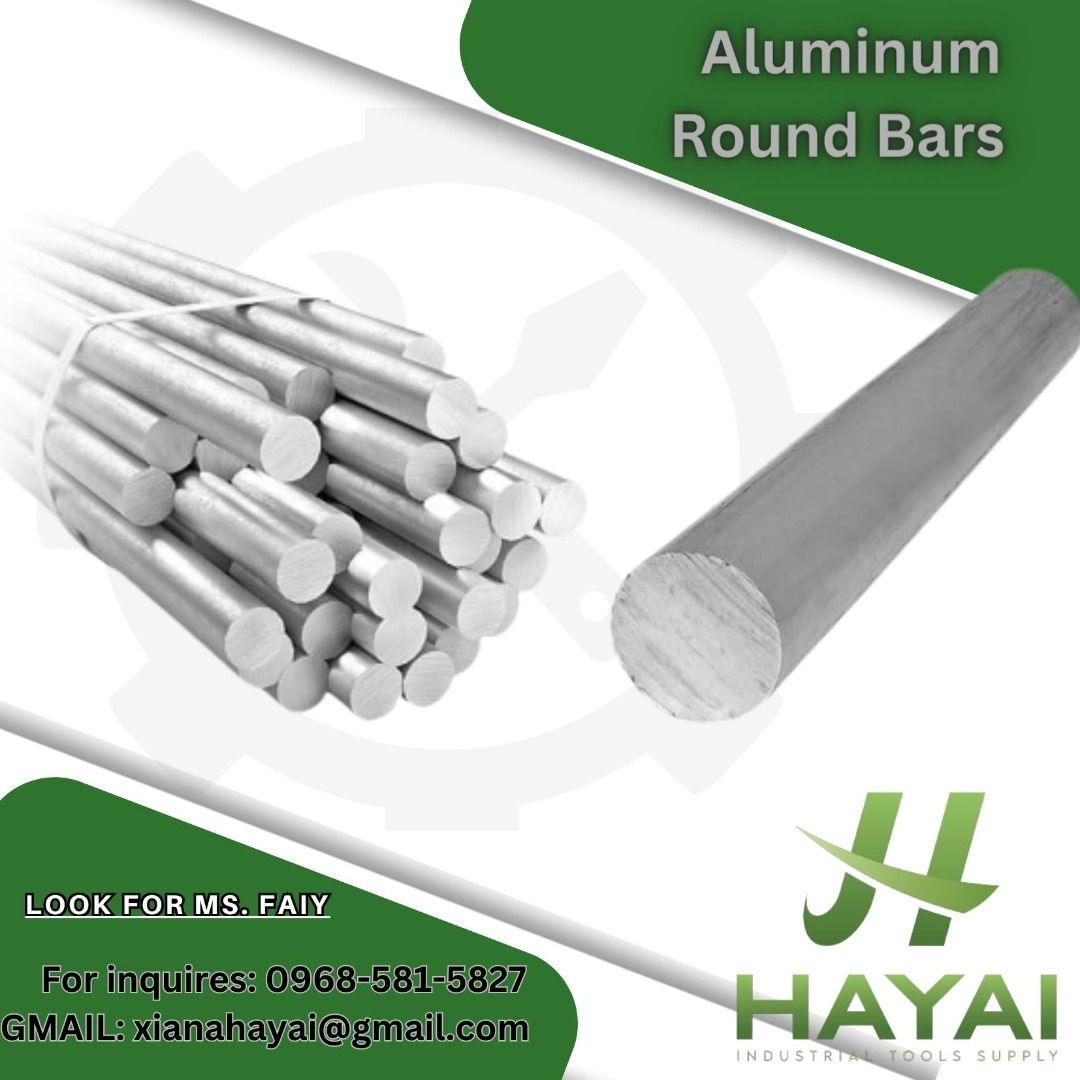 Aluminum Round Bars, Commercial & Industrial, Construction Tools ...