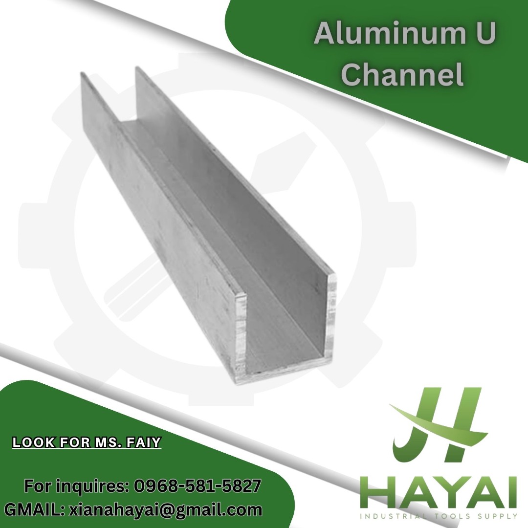 Aluminum U Channel, Commercial & Industrial, Construction Tools ...