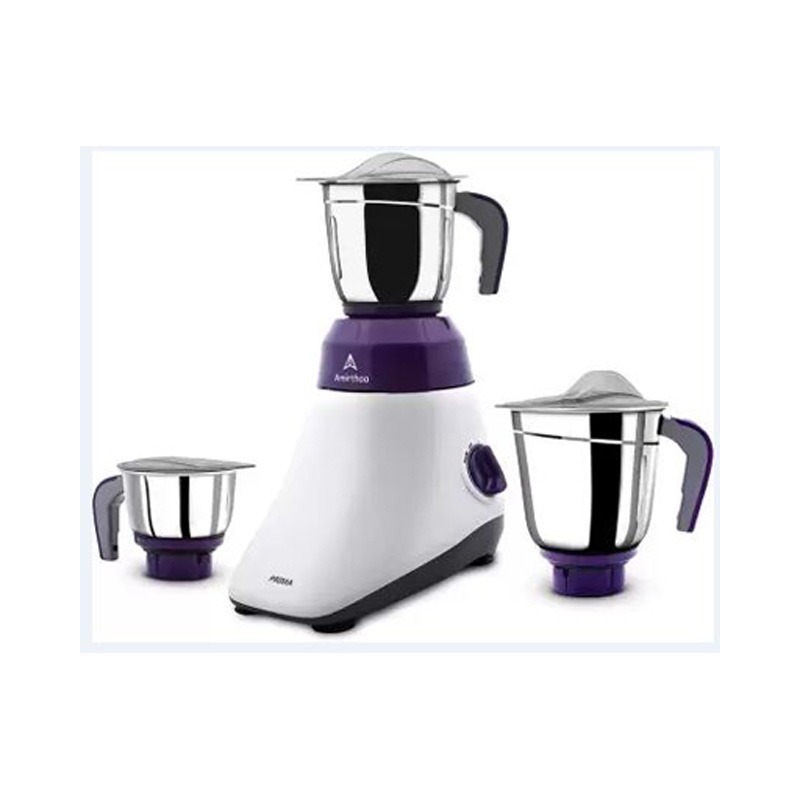 Amirthaa Prima Mixer Grinder - 3 Jar - 750 Watts, TV & Home Appliances ...