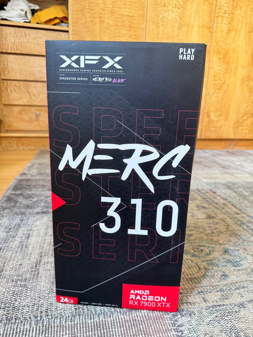 AMX RADEON RX 7900 XTX, Computers & Tech, Desktops on Carousell