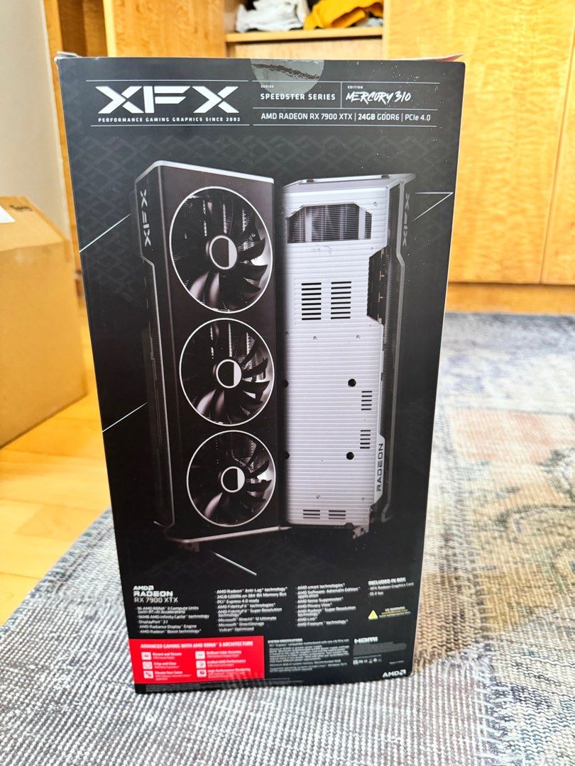 AMX RADEON RX 7900 XTX, Computers & Tech, Desktops on Carousell