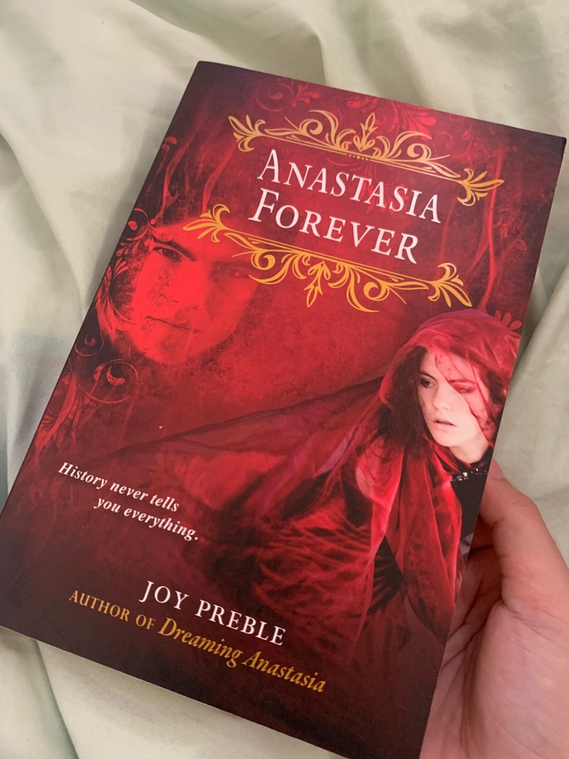Anastasia Forever by Joy Preble, Hobbies & Toys, Books & Magazines, Fiction & Non-Fiction on ...