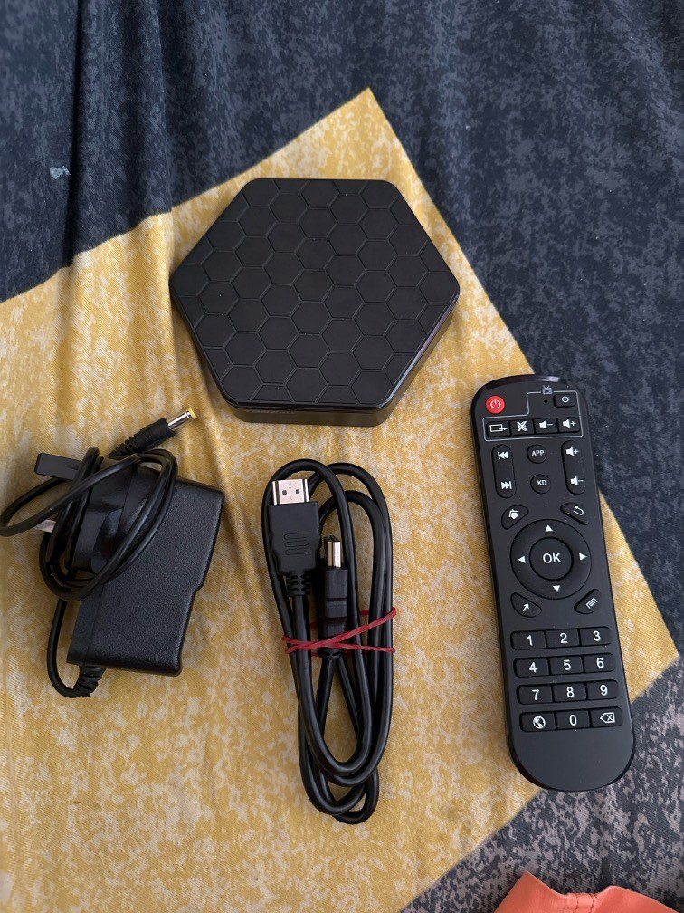 Android tv 4k, T9Z plus 4GB, TV & Home Appliances, TV & Entertainment ...
