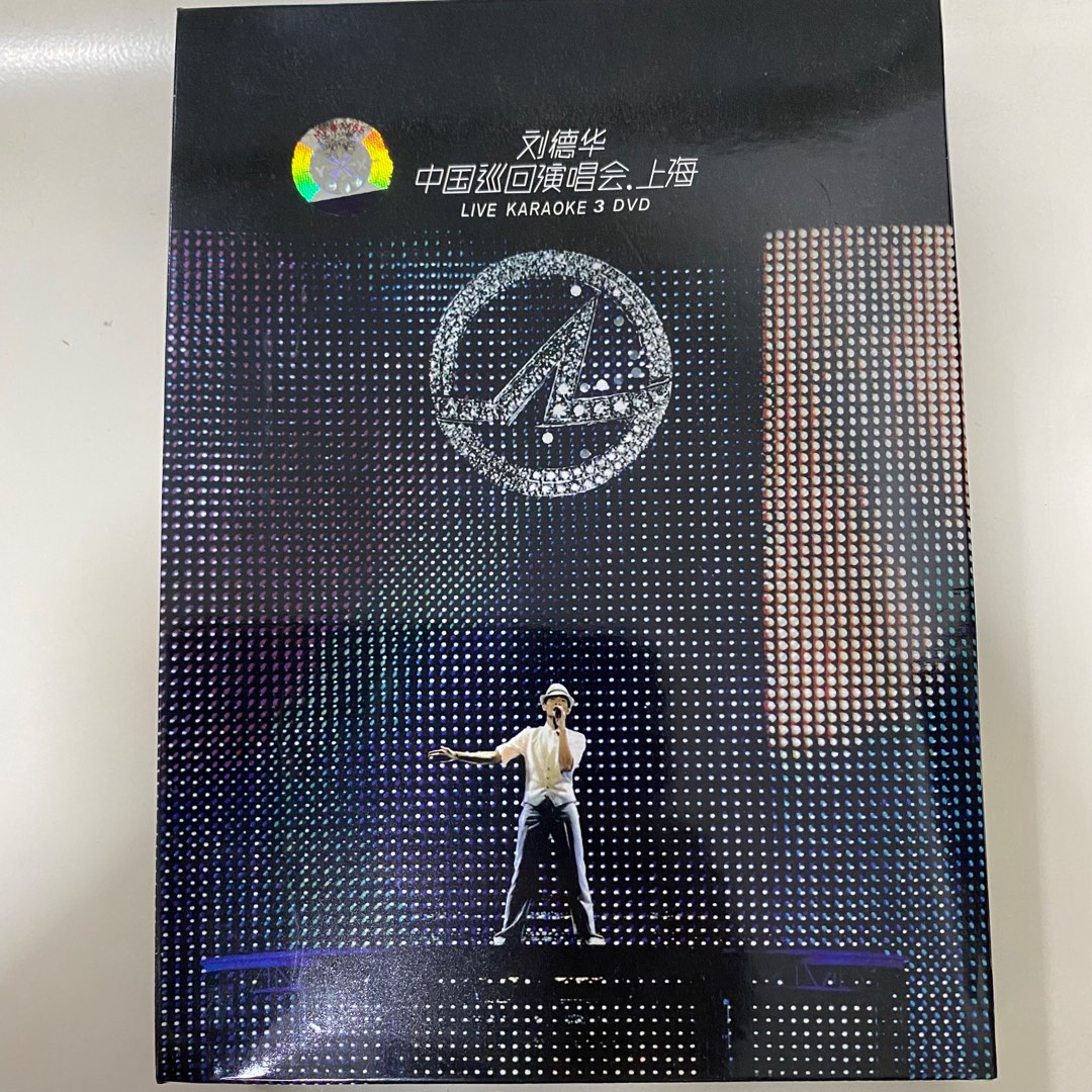 Andy Lau Live Concert DVD, Hobbies & Toys, Music & Media, CDs & DVDs on ...