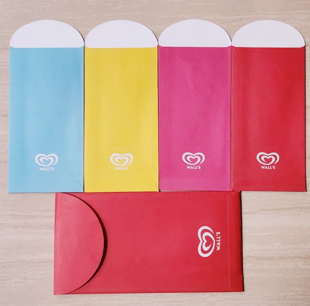 Angpow packets- Walls/ 2021, Hobbies & Toys, Collectibles & Memorabilia ...