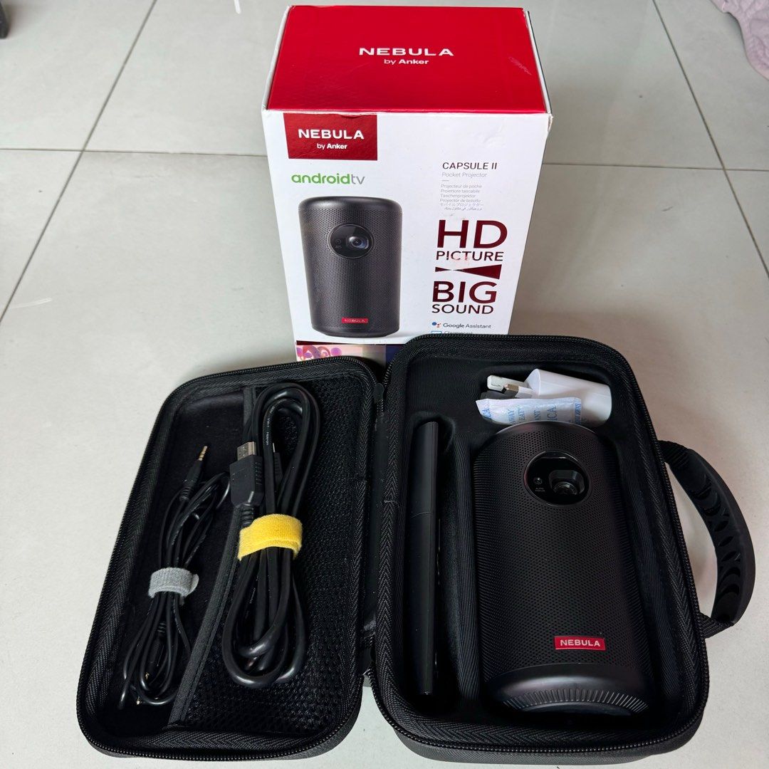 nebula capsule case