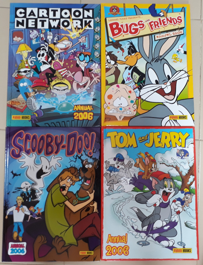 Annuals (Cartoon Network/ Bugs & Friends/ Scooby Doo/ Tom & Jerry ...