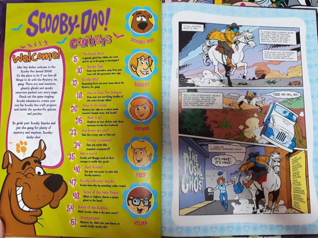 Annuals (Cartoon Network/ Bugs & Friends/ Scooby Doo/ Tom & Jerry ...