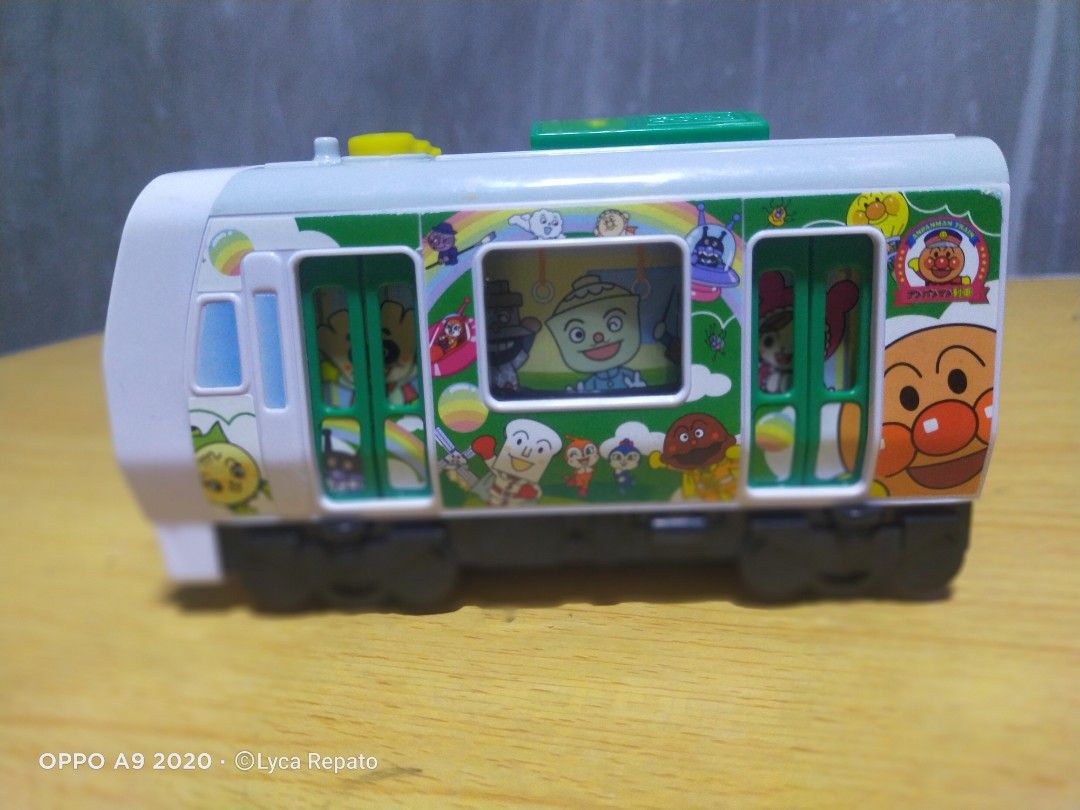 Anpanman Train, Hobbies & Toys, Toys & Games on Carousell