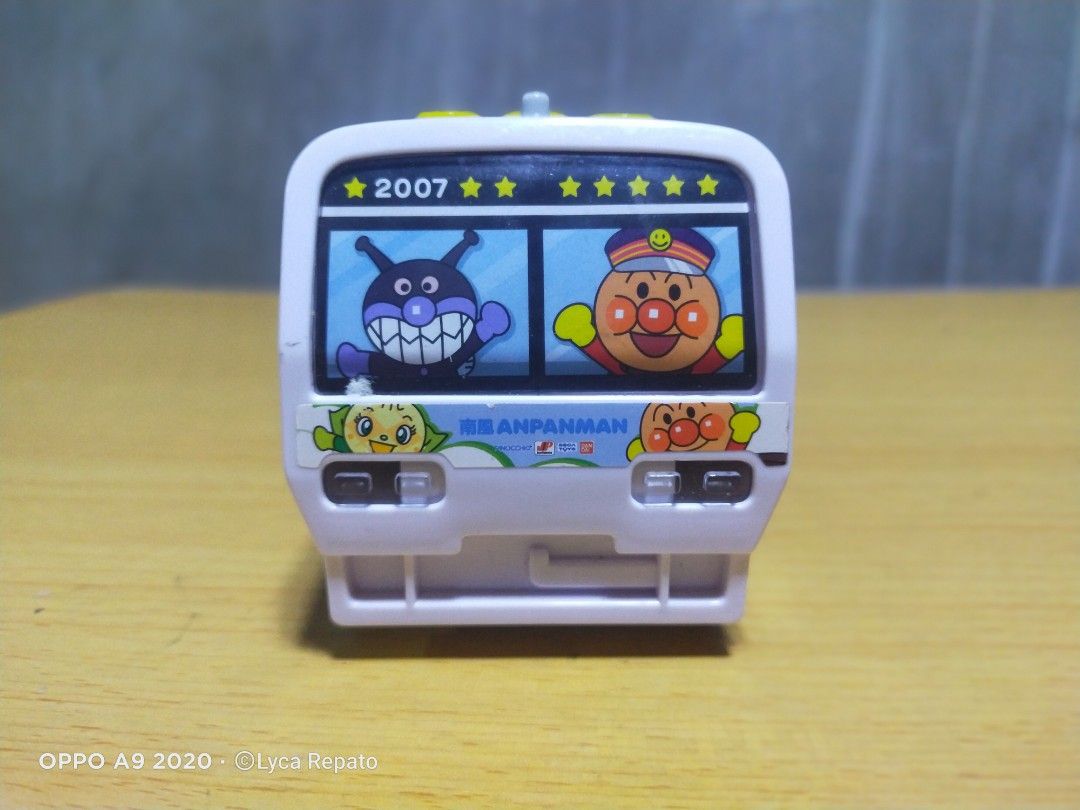 Anpanman Train, Hobbies & Toys, Toys & Games on Carousell