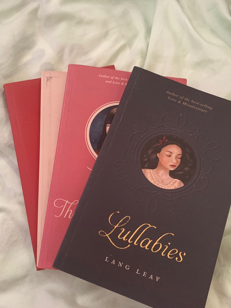 Anthology of Love (Lang Leav book collection), Hobbies & Toys, Books ...