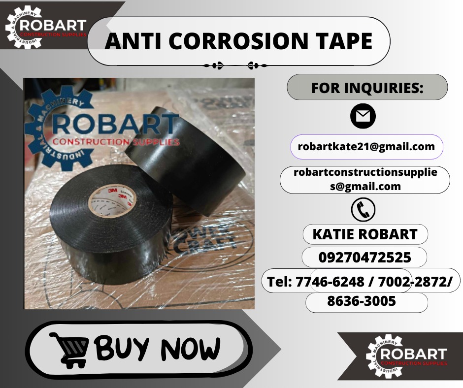 Anti Corrosion Tape, Commercial & Industrial, Construction Tools ...