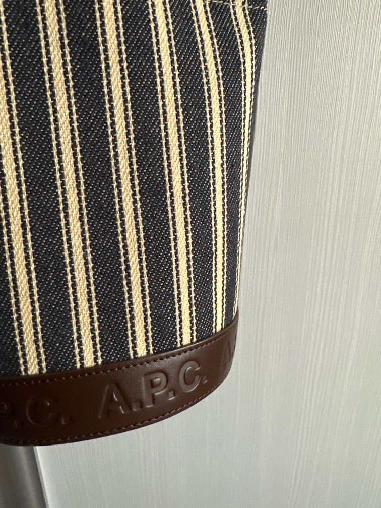 APC Helene Bucket bag, Women's Fashion, Bags & Wallets, Cross-body Bags ...