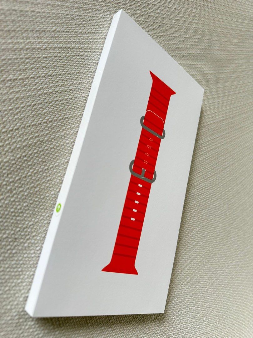 Apple Watch Ultra 2 (49mm) Orange Ocean Band, Mobile Phones & Gadgets ...