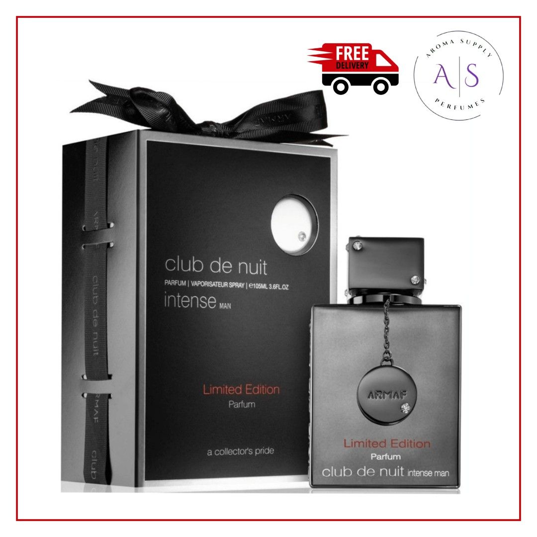 ARMAF Club de Nuit Intense Men LIMITED EDITION 105ml Parfum, Beauty ...
