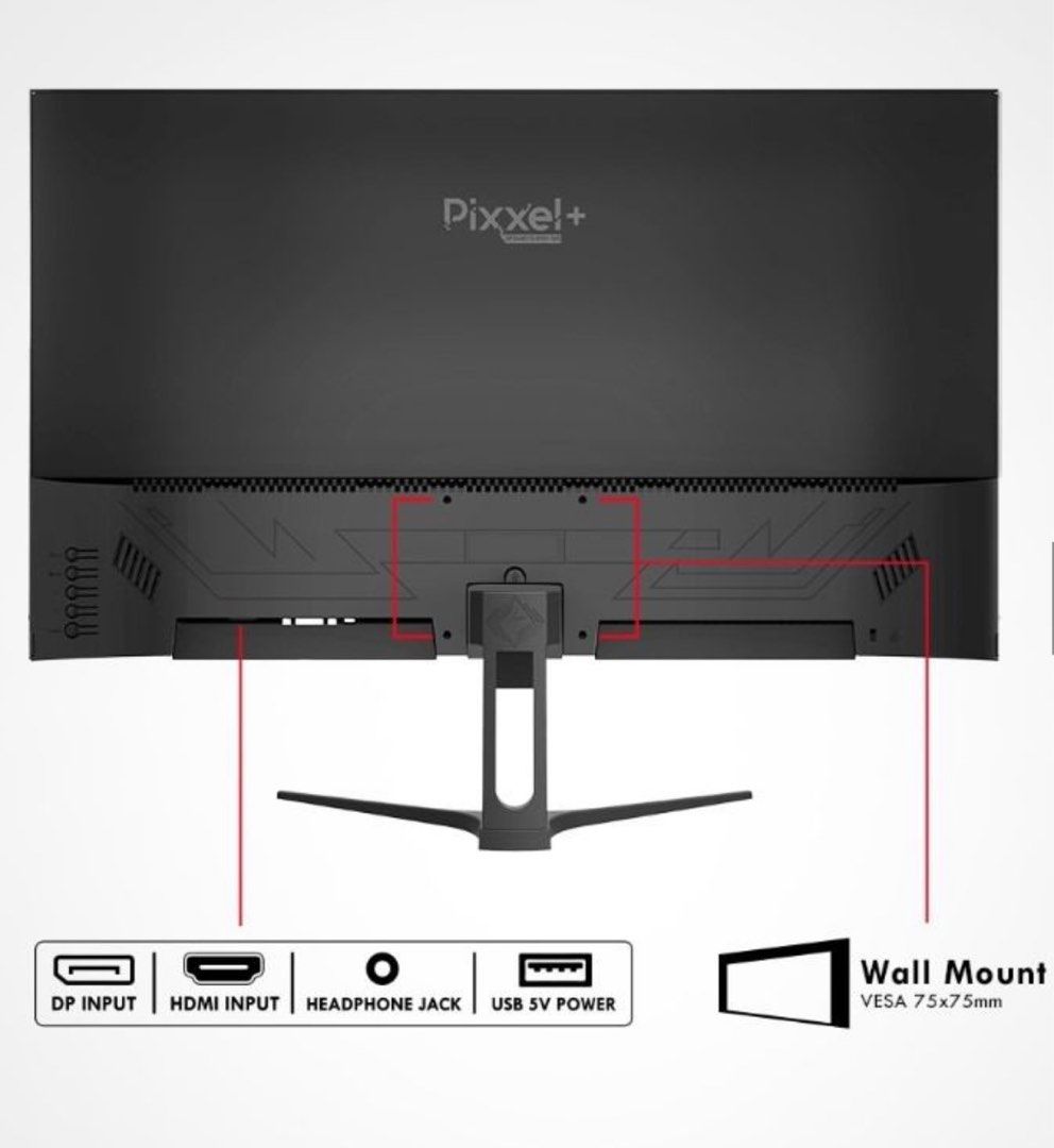 Armageddon Pixxel+ Xtreme XF24HD 165Hz Super Gaming Monitor, Computers ...