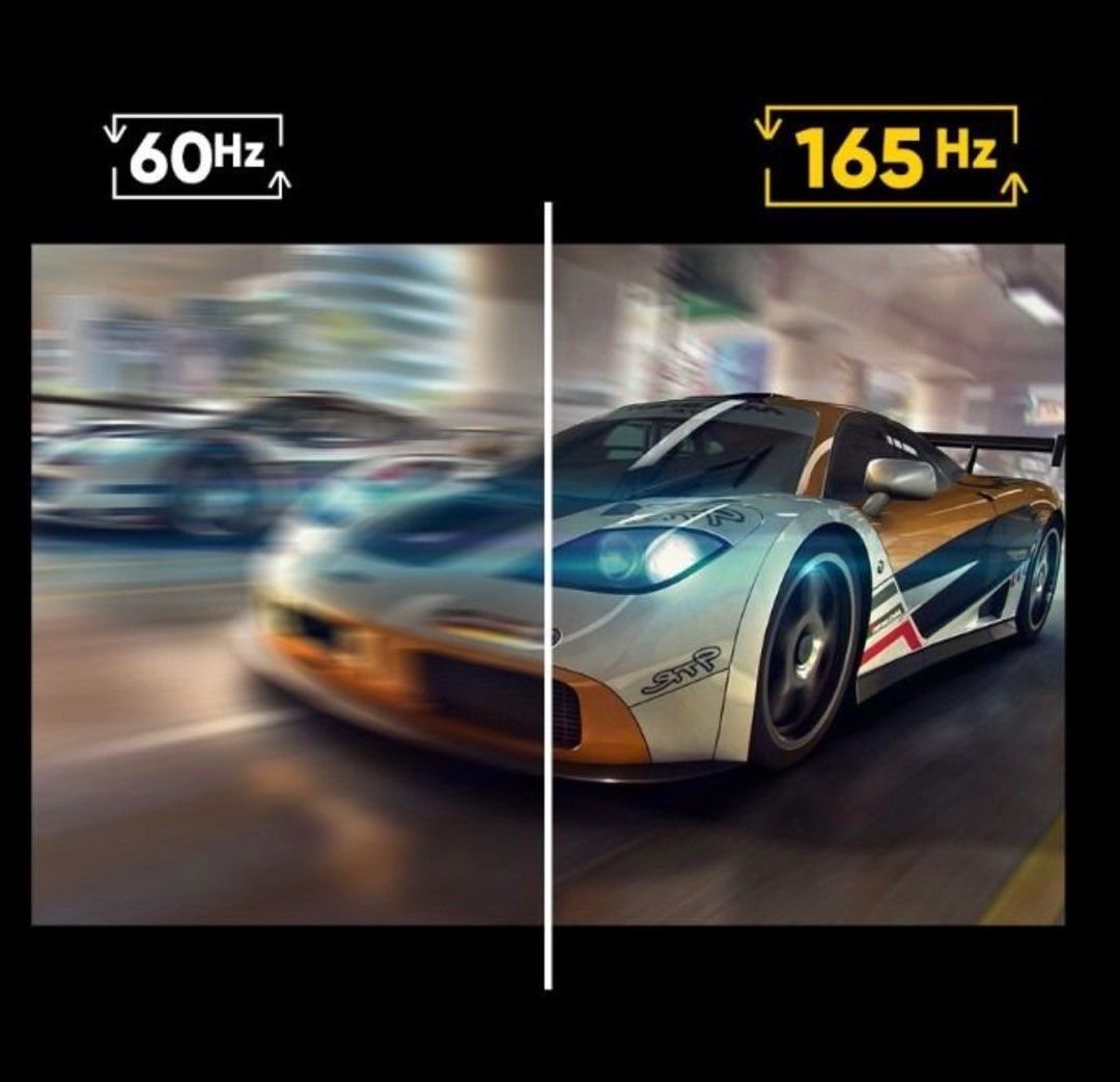 Armageddon Pixxel+ Xtreme XF24HD 165Hz Super Gaming Monitor, Computers ...