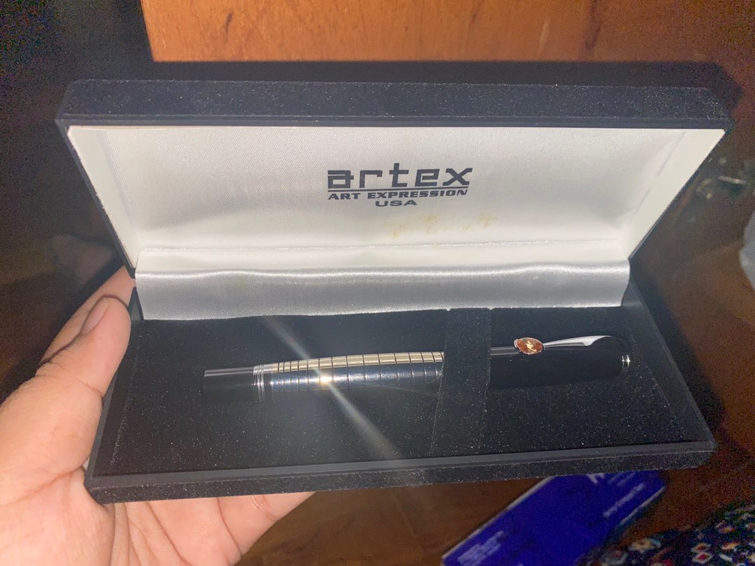 Artex ballpoint pen, Buku & Alat Tulis, Alat Tulis di Carousell