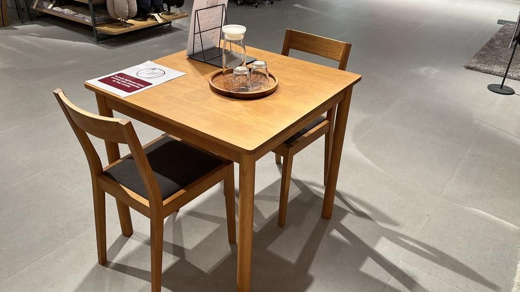 As good as new Muji Table, Furniture & Home Living, Furniture, Tables ...